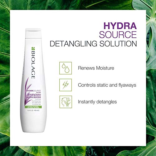 Biolage Hydrasource Detangling Solution For Dry Hair, 33.8 Fl. Oz ...