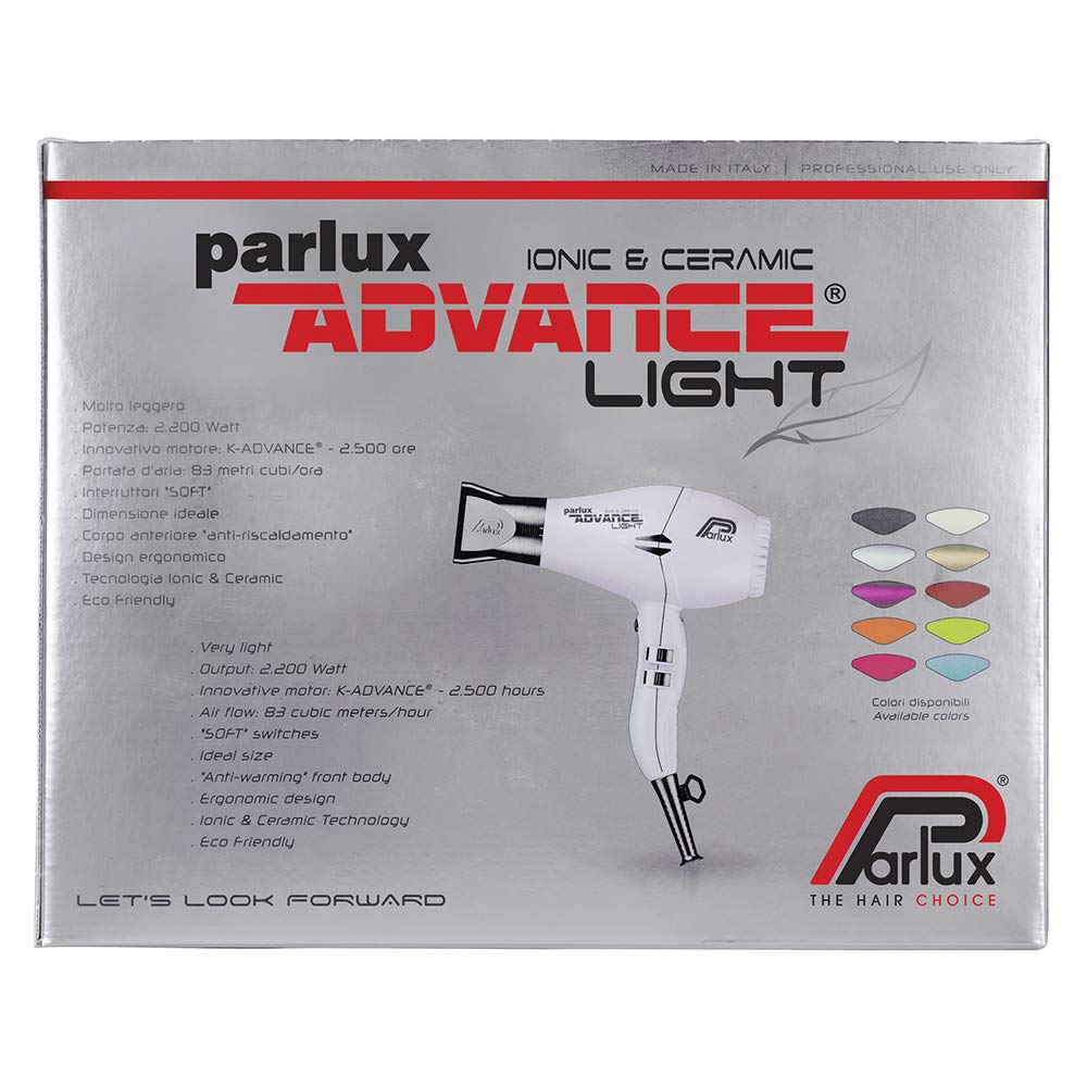 Parlux Advance Light Ionic & Ceramic Hair Dryer – hairbyash.com.au