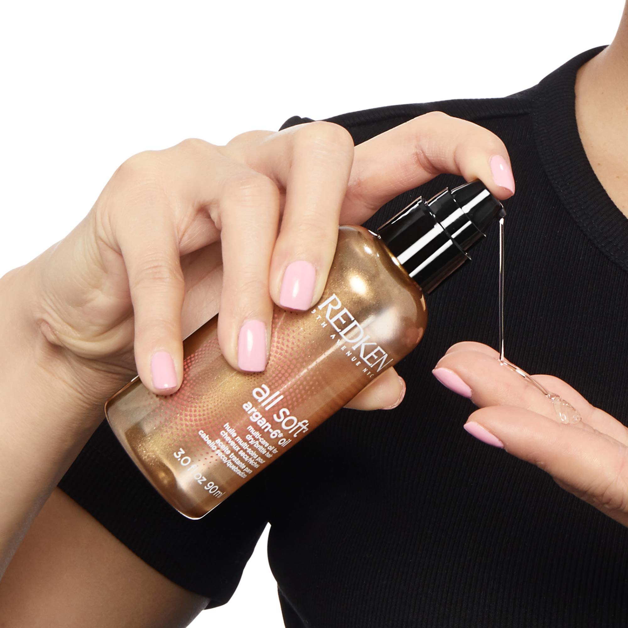 Redken | All Soft | Argan-6 Oil Multi-Care | Oil For Dry/Brittle Hair ...