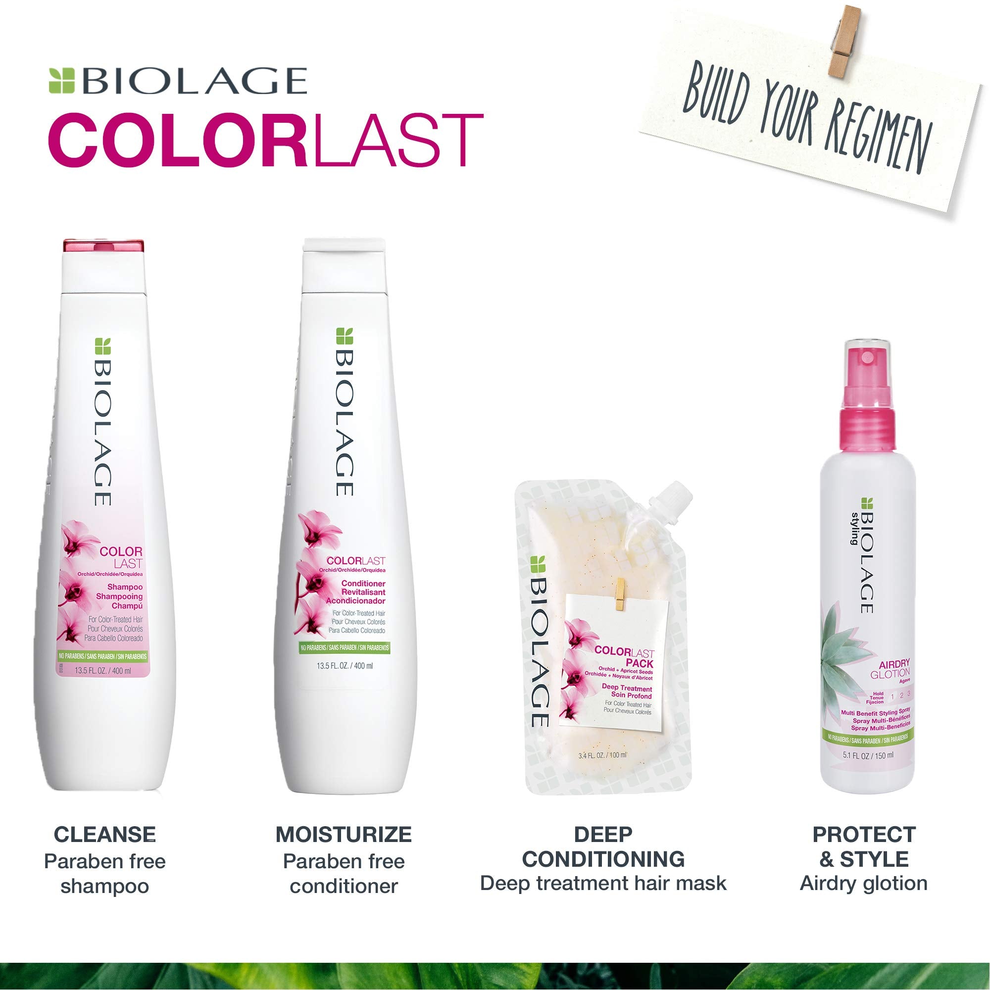 BIOLAGE Colorlast Shampoo For Color-Treated Hair – hairbyash.com.au