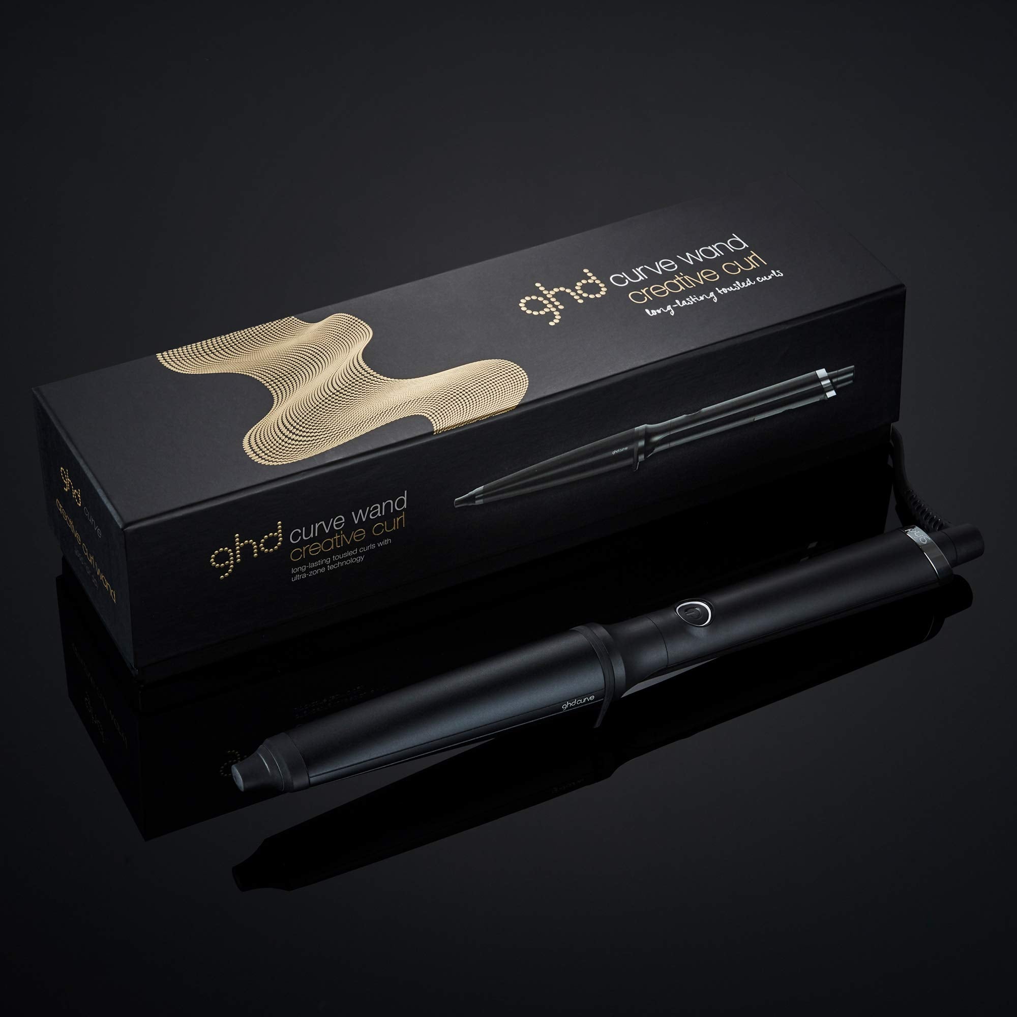GHD Creative Curl Wand - Hair Curling Wand, – hairbyash.com.au